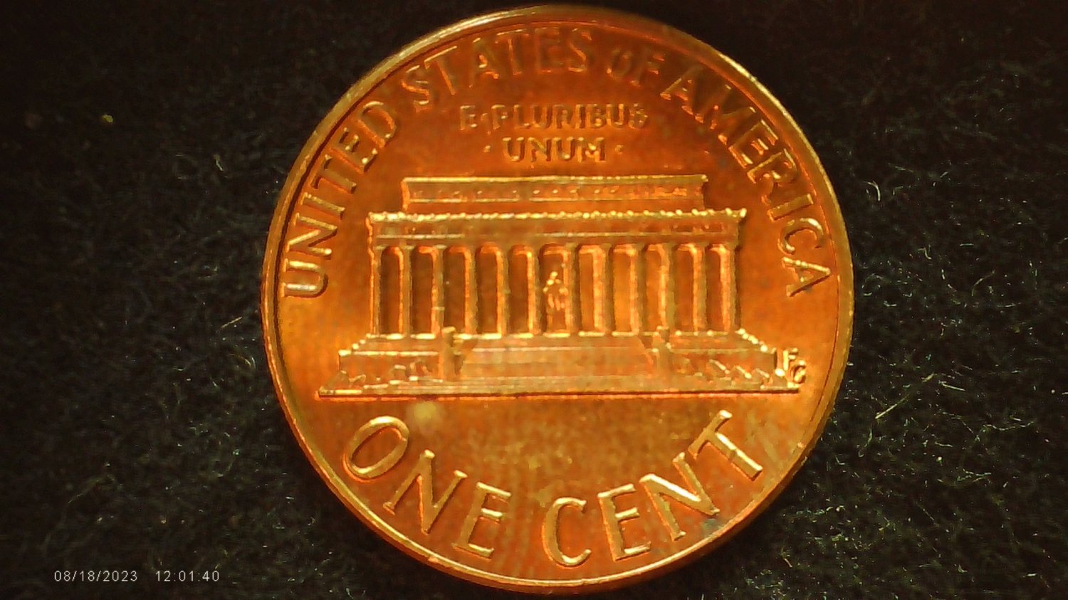 1973 memorial penny #730174