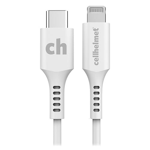 cellhelmet CABLE-R-LIGHT-TYPE-C-1 Charge and Sync USB-C to Lightning ...