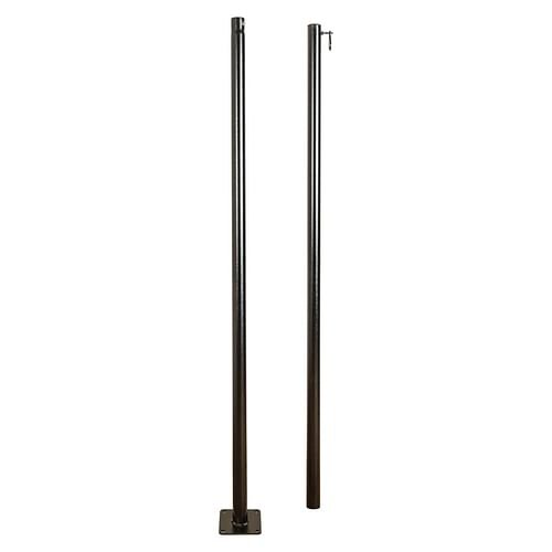 IYN Stands 32378 String-Light Pole Stand with Mounting Plate