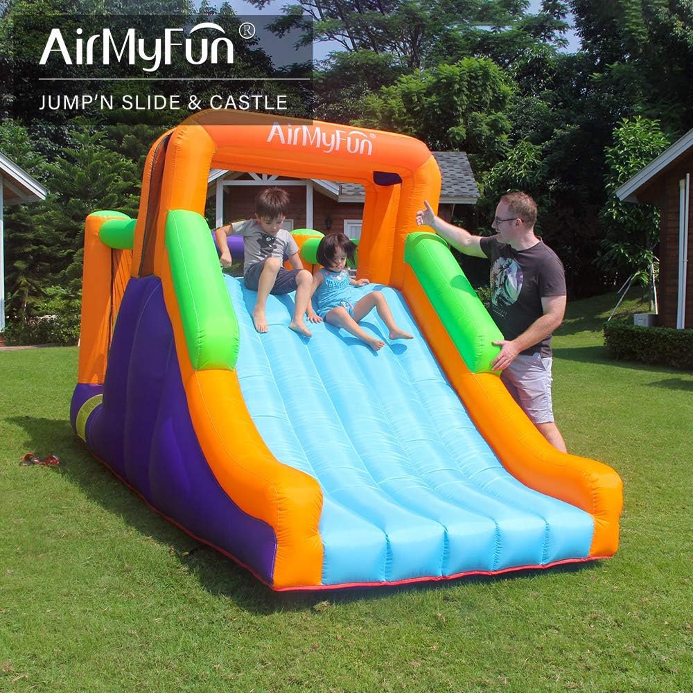 AirMyFun Bounce House,Bouncing Slide,Jumping Slide House,Climbing ...