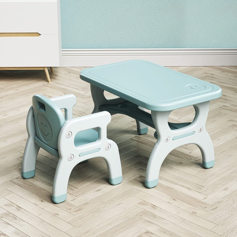 Premium Kids Learning Desk and Chair - Ideal for Preschoolers, Home Use ...