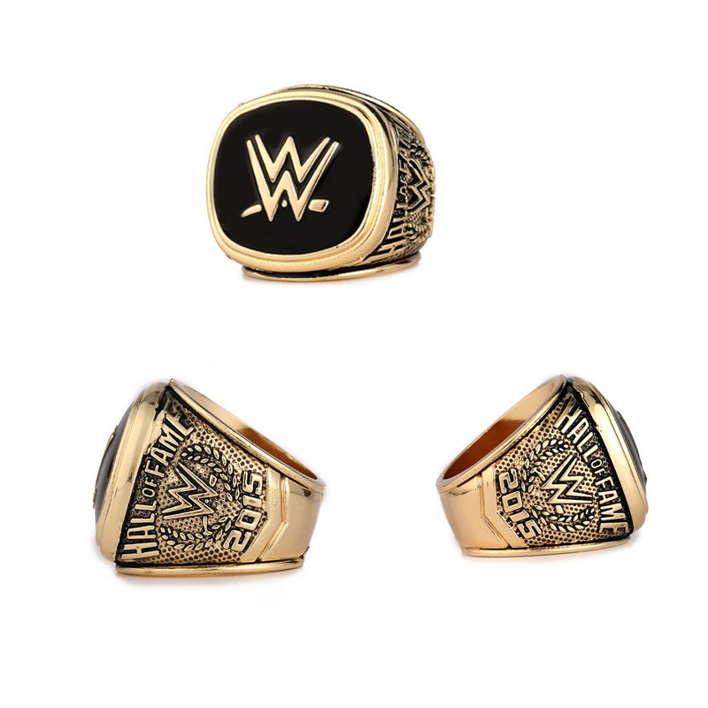 2015 WWE World Wrestling Ring Hall Of Fame Championship Memorial ...