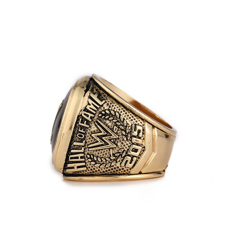 2015 WWE World Wrestling Ring Hall Of Fame Championship Memorial ...
