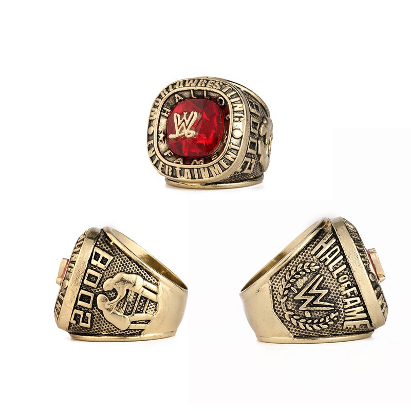 2015 WWE World Wrestling Ring Hall Of Fame Memorial Souvenir ...
