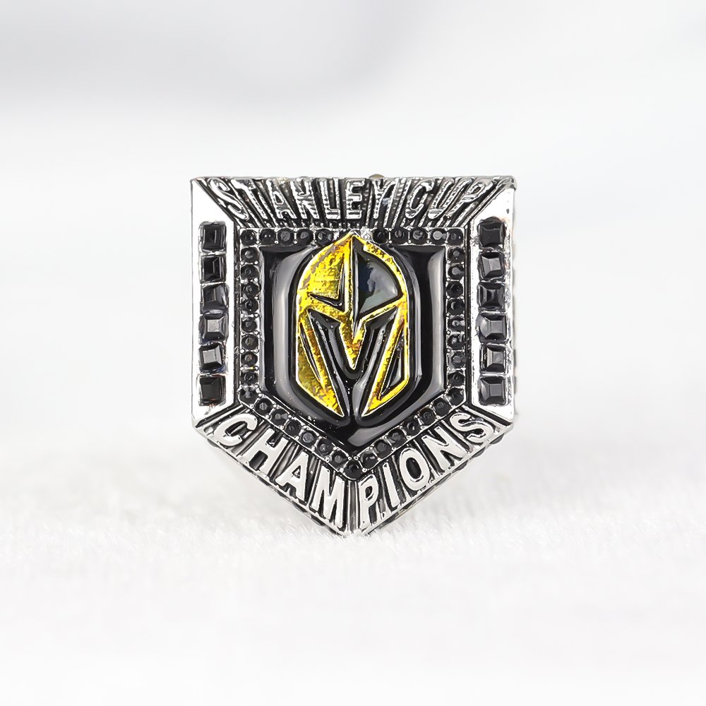 Vegas Golden Knights championship ring for the 2022-2023 season of the ...