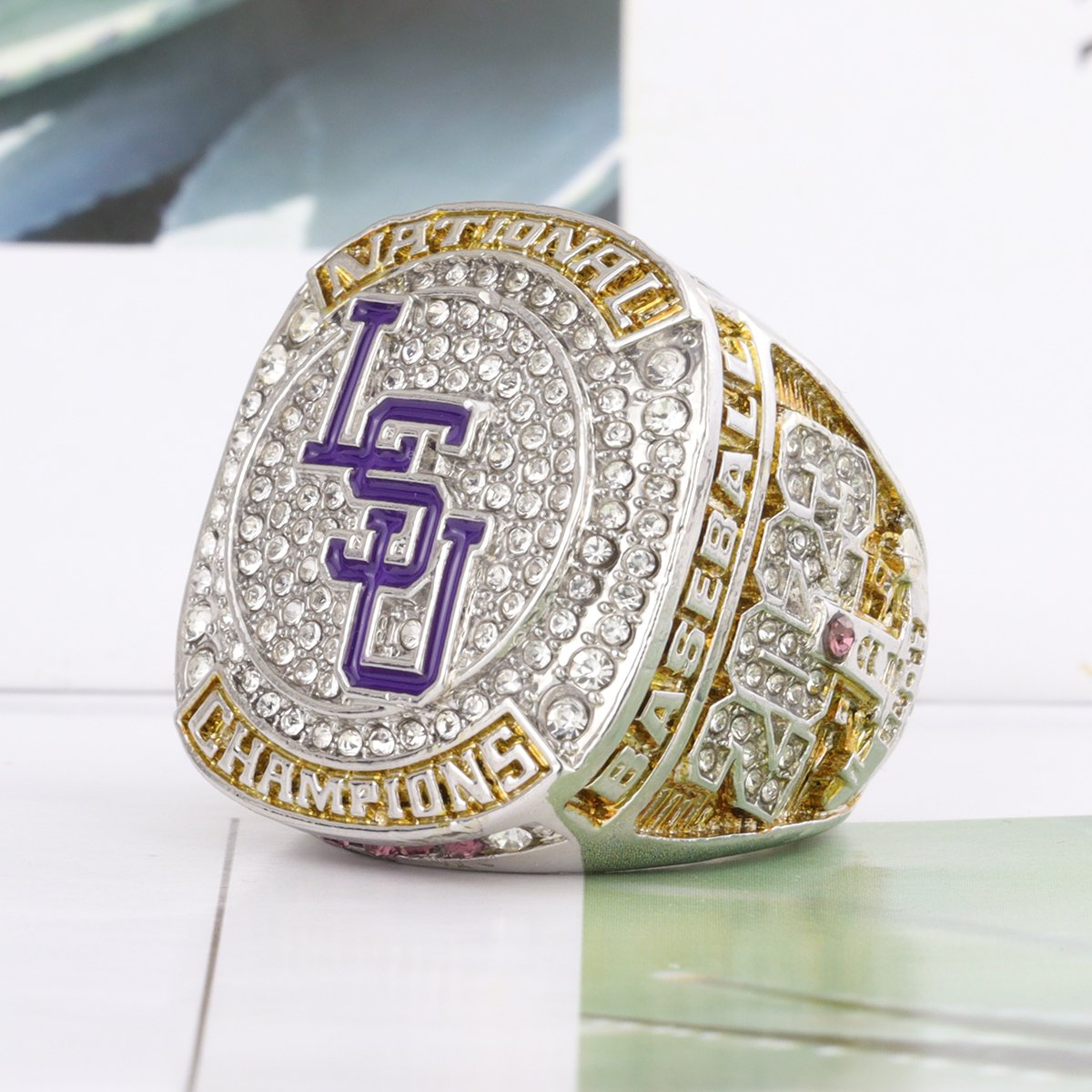 LSU Reveals the 2023 National Championship Rings