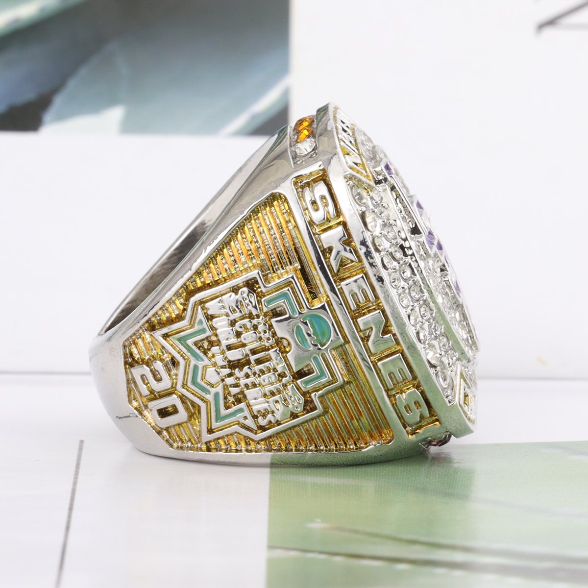 LSU Reveals the 2023 National Championship Rings