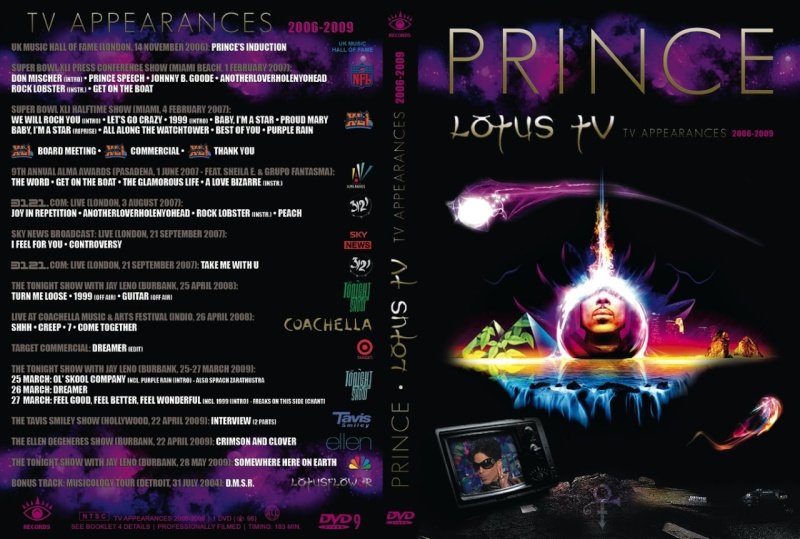 Prince - Eye records complete catalogue over 400 titles to download cds ...