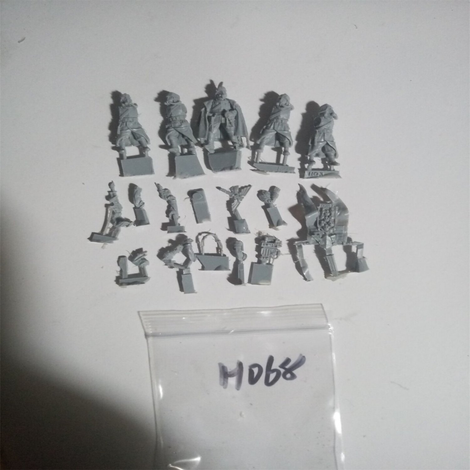 Death Korps Of Krieg HQ Command Squad H068