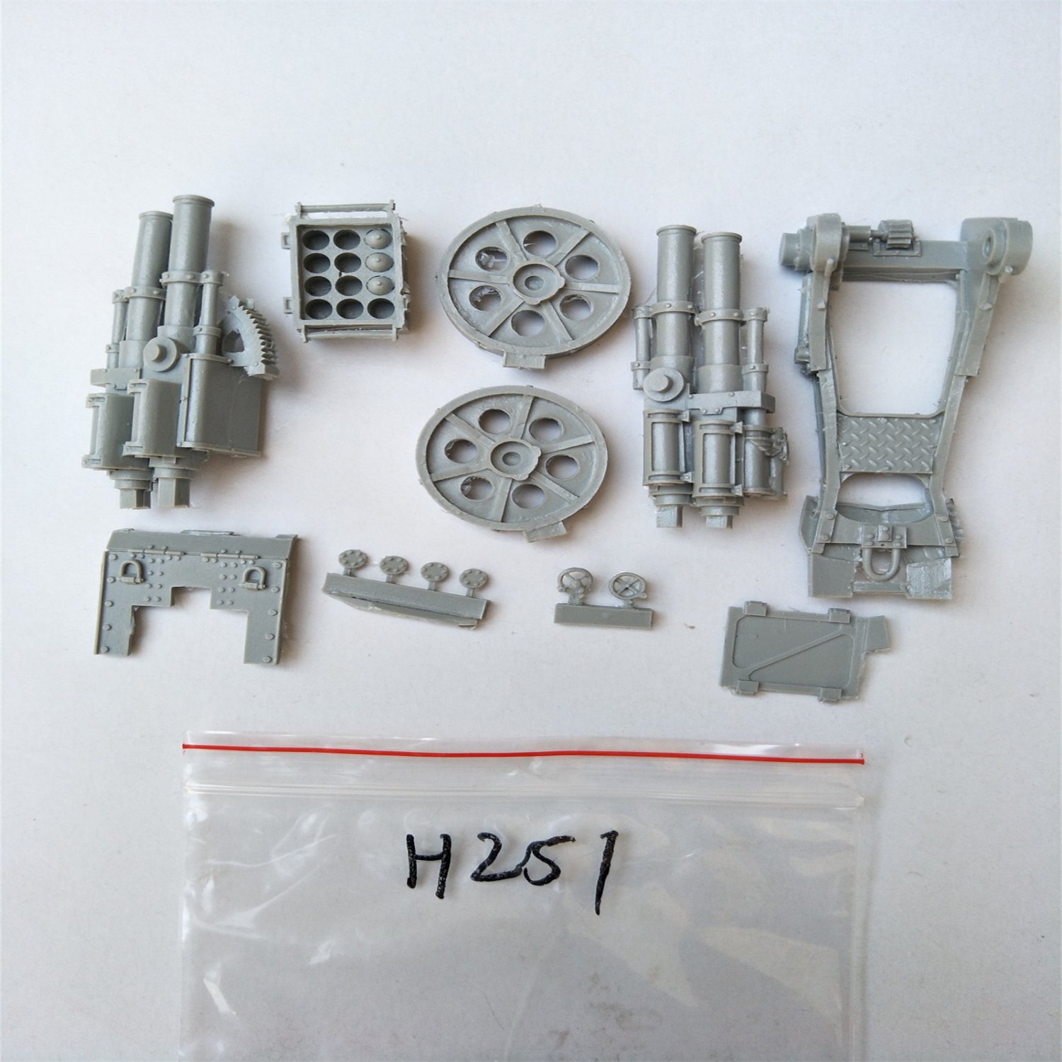 Imperial Quad Launcher Thudd Gun H251