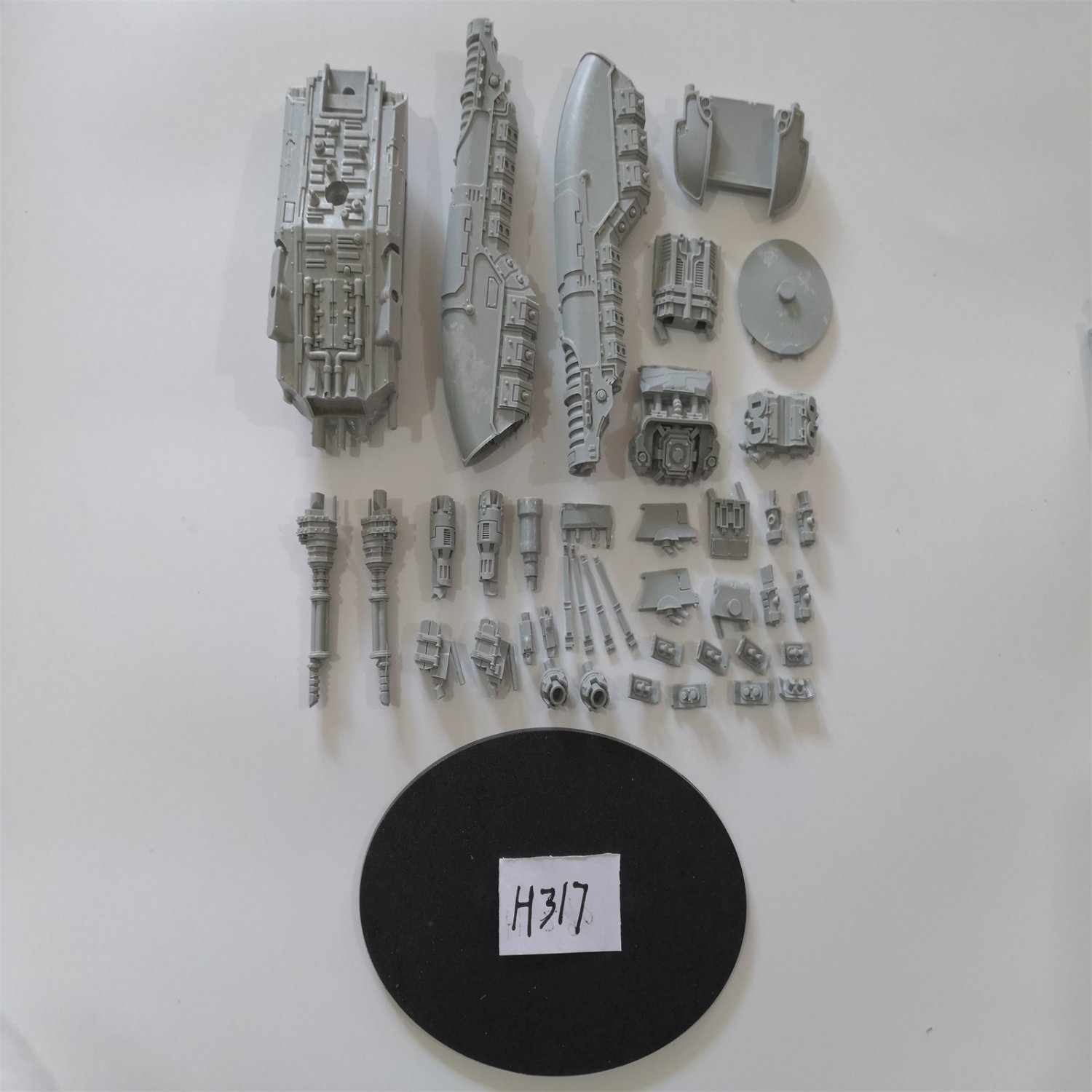 Legio Custodes Caladius-Pattern Grav-Tank Annihilator H317