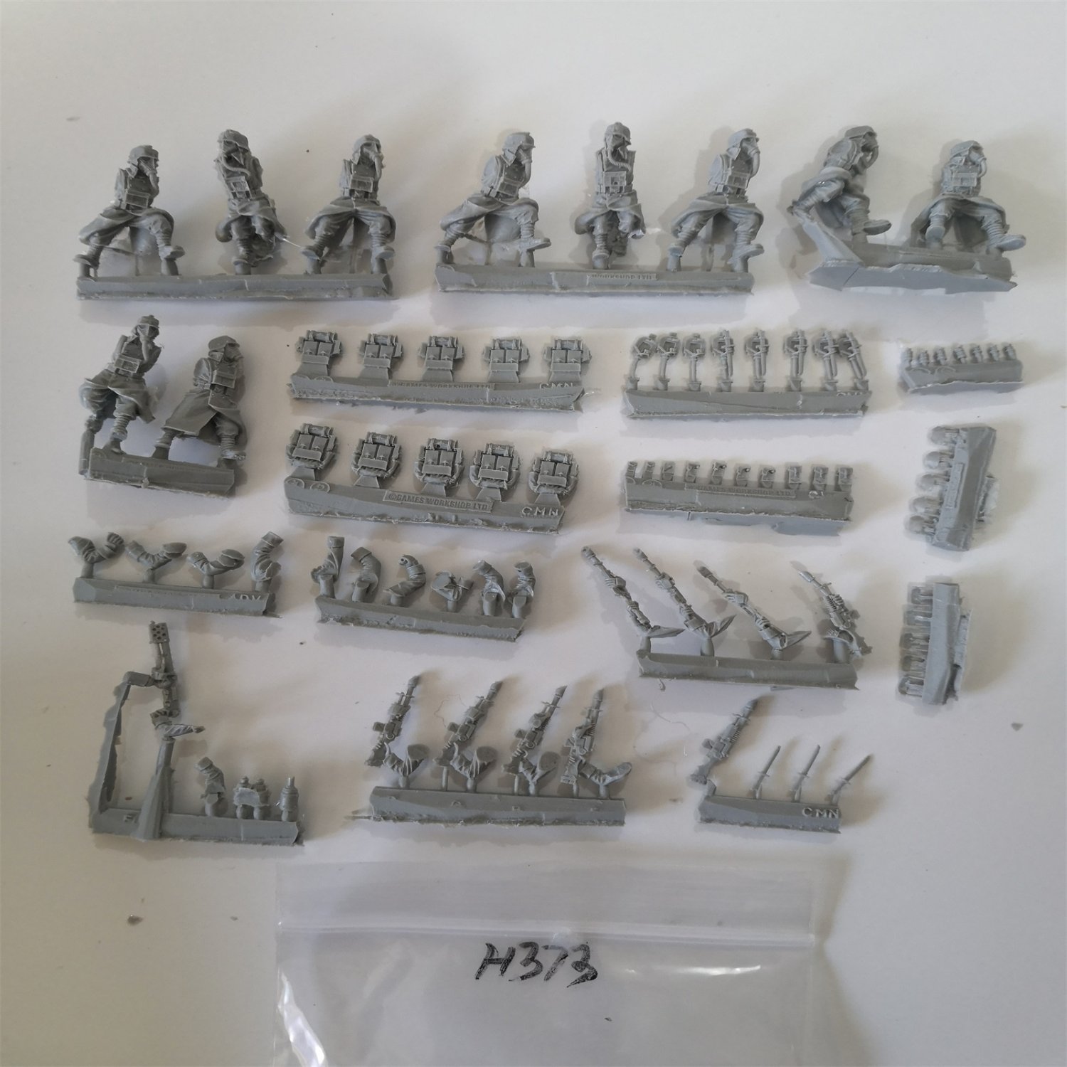 Death Korps Of Krieg Infantry Squad H373