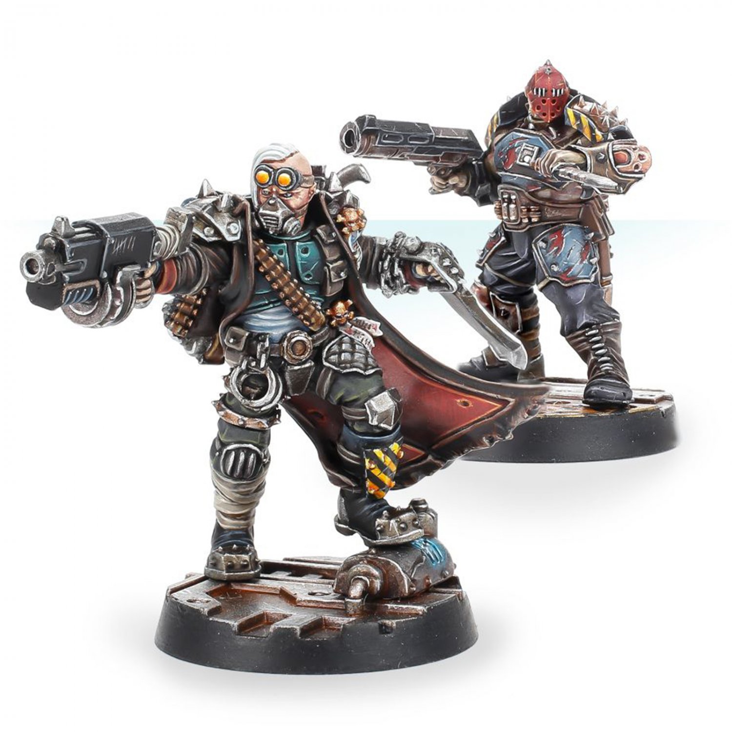 Necromunda Apollus Kage & Krotus Hark H607