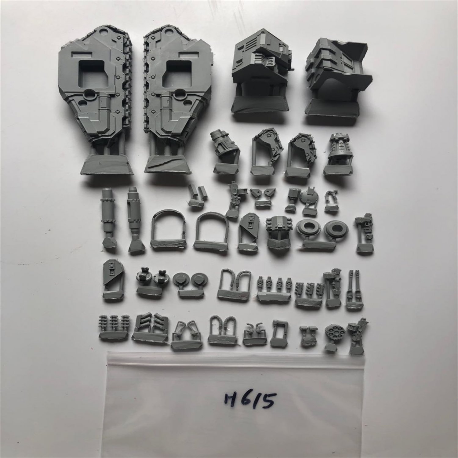 Legion Arquitor Bombard With Graviton-Charge Cannon H615