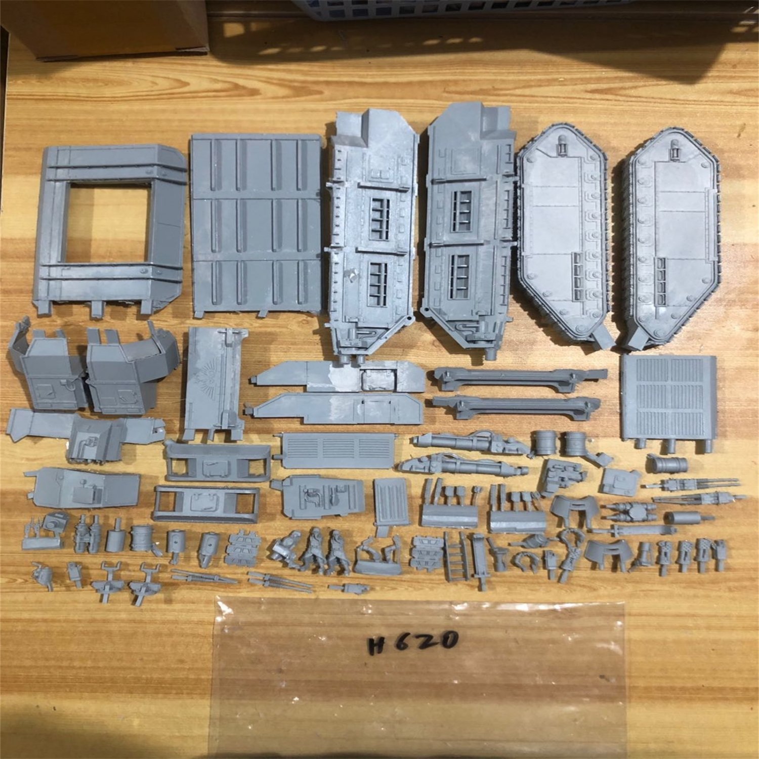 Death Korps of Krieg Gorgon Armoured Assault Transport H620