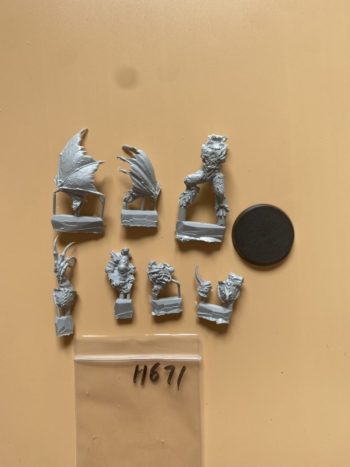 ARGEL TAL-THE CRIMSON LORD COMMANDER OF THE SERRATED SUN H671