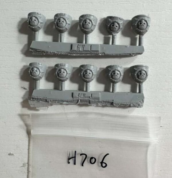 Death Guard MKVI Shoulder Pads H706