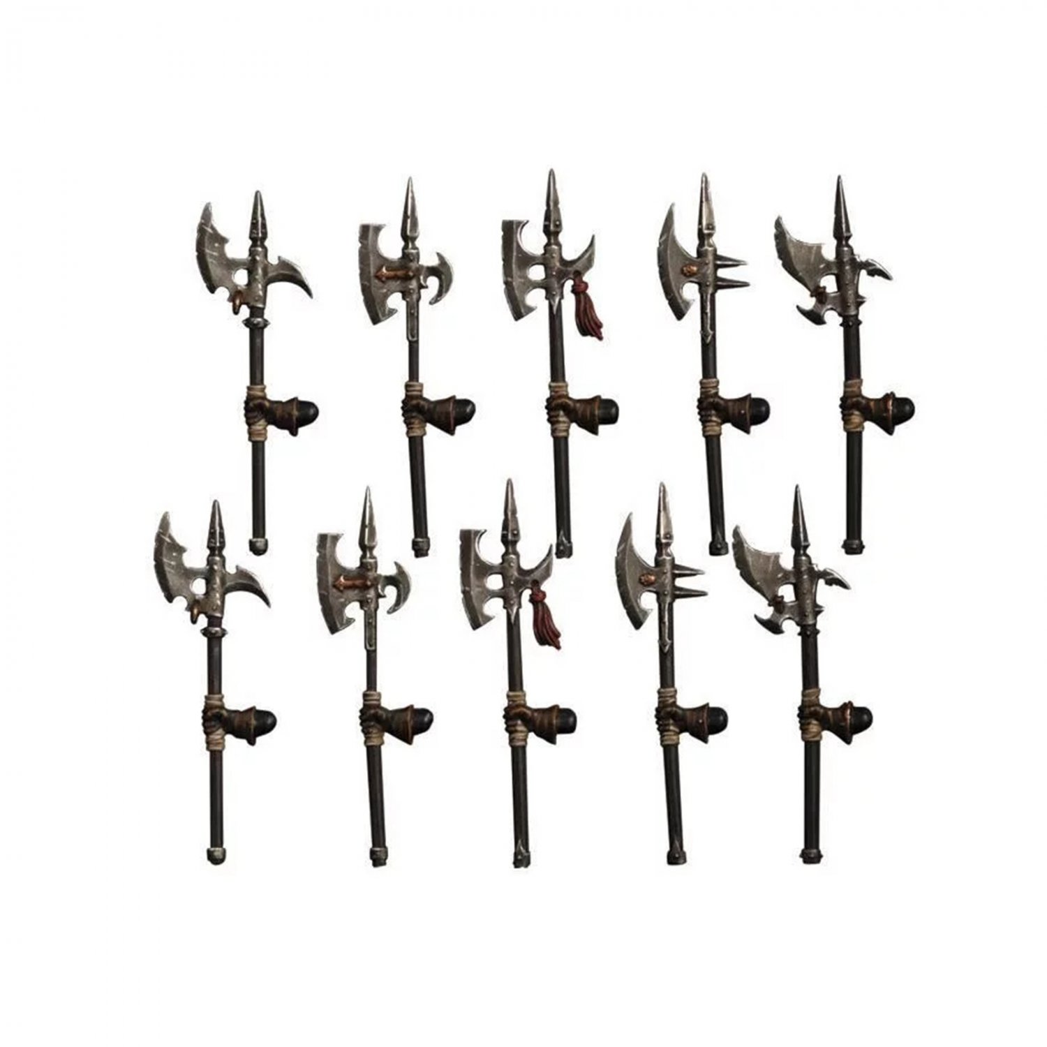 Chaos Warriors Halberds Upgrade Pack F131