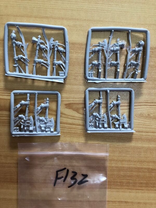 Chaos Warriors Great Weapon Upgrade Pack F132