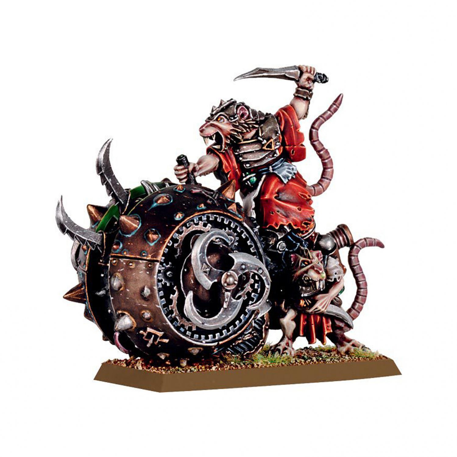 Skaven Doom-Flayer Weapon Team B138