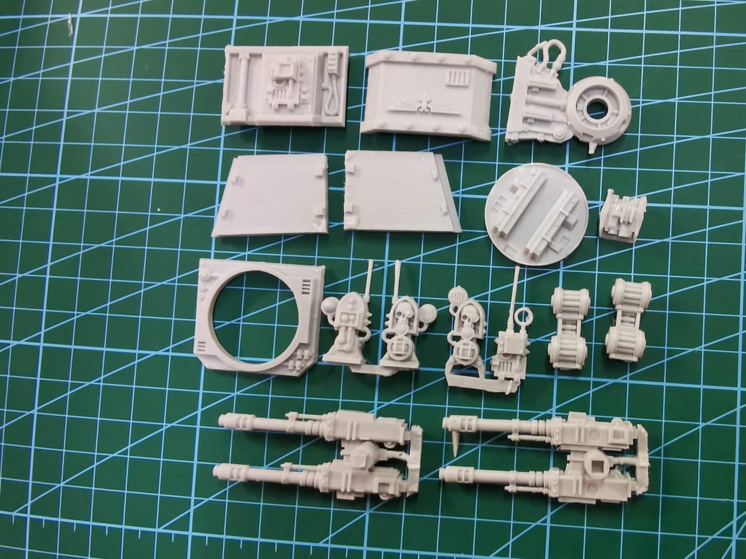 Imperial Guard Anti-Aircraft Guns A154