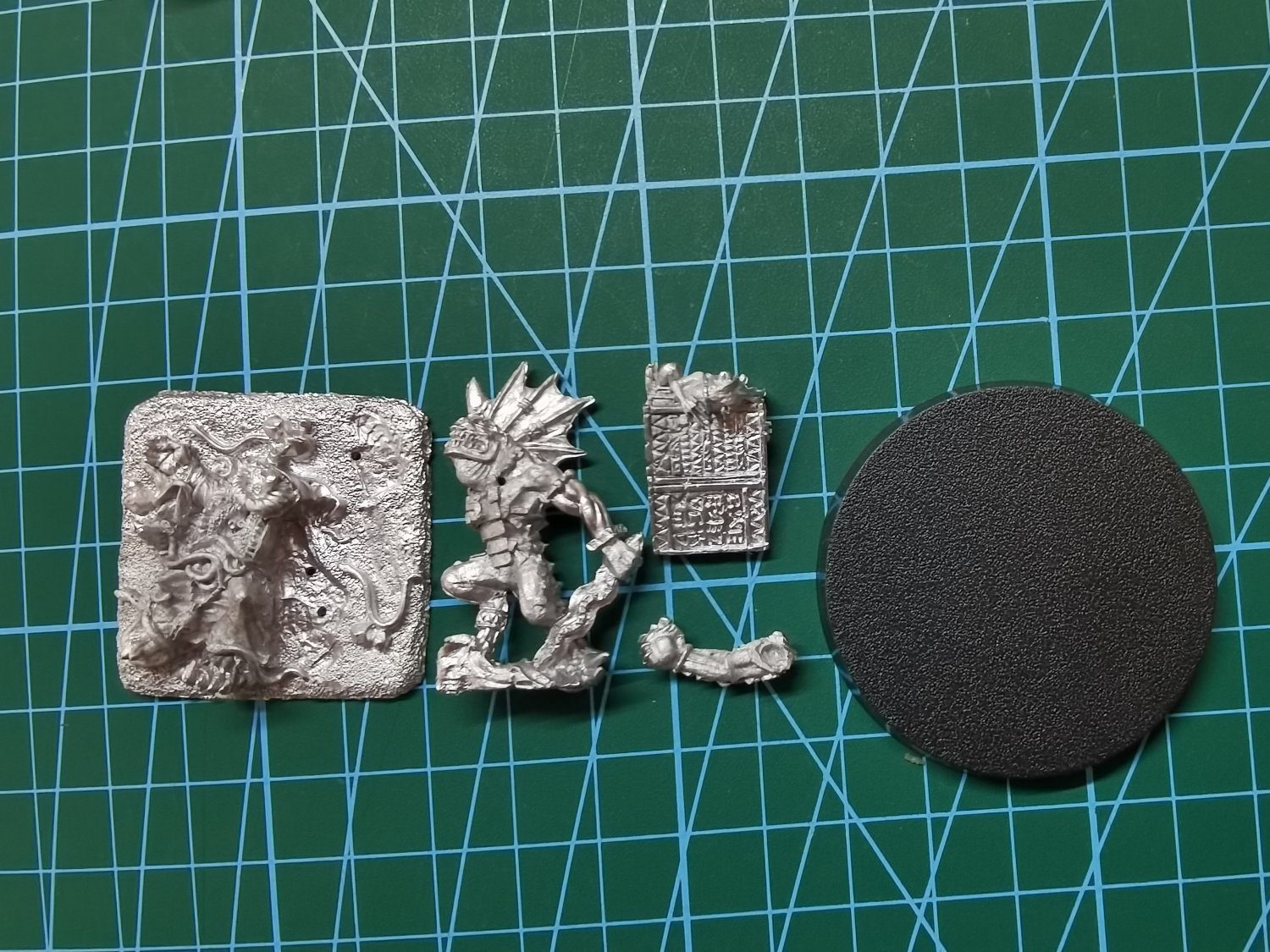 Lizardmen Tehenhauin, Prophet Of Sotek B076