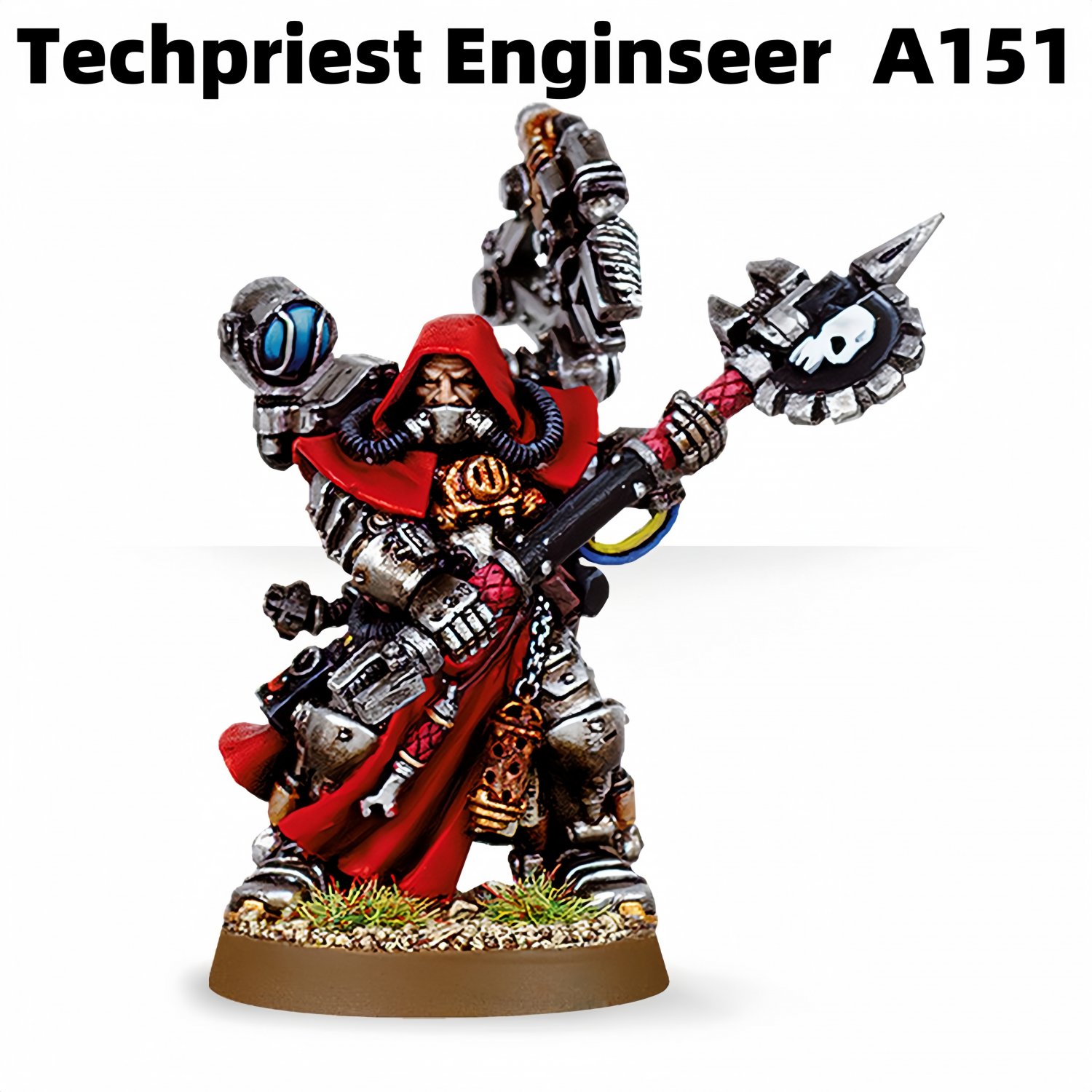 Techpriest Enginseer A151+ (resin)