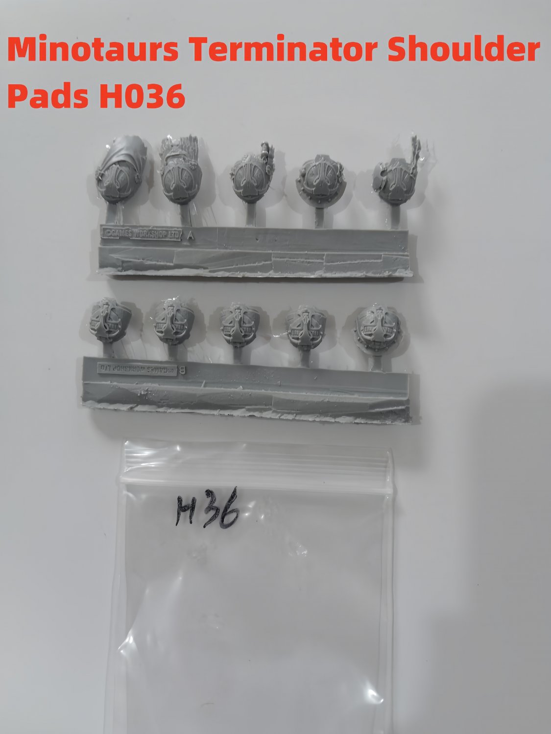 Minotaurs Terminator Shoulder Pads H036