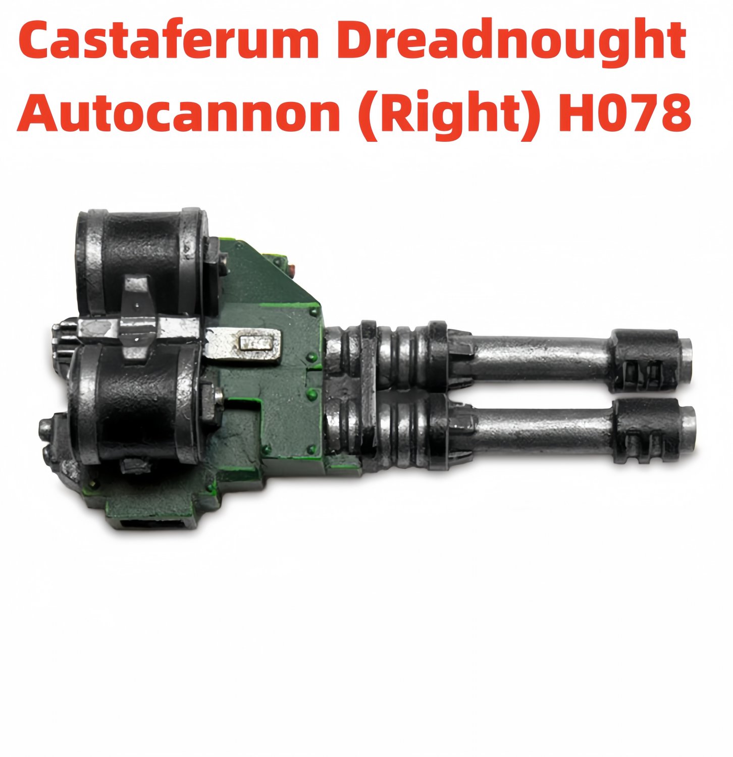 Castaferum Dreadnought Autocannon (Right) H078