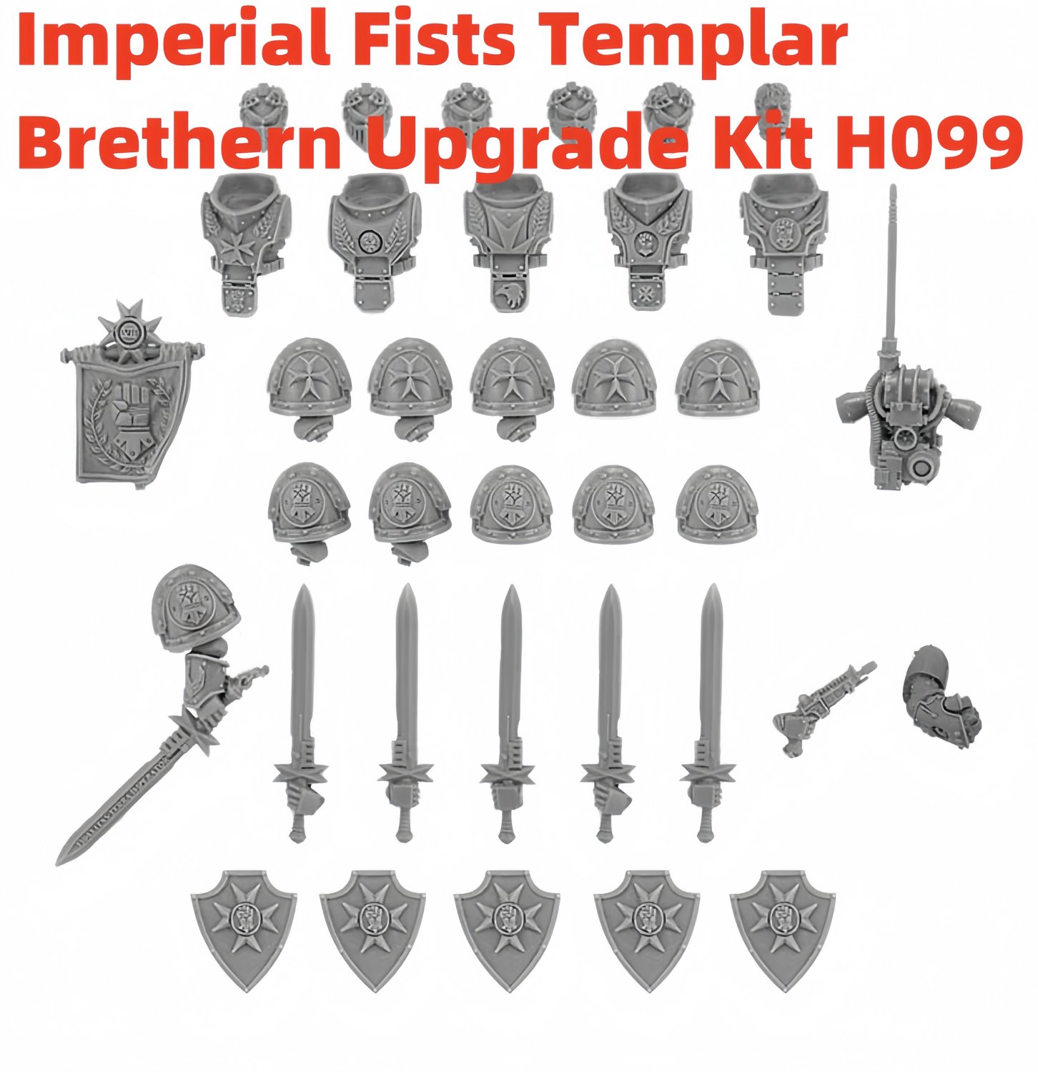 Imperial Fists Templar Brethern Upgrade Kit H099