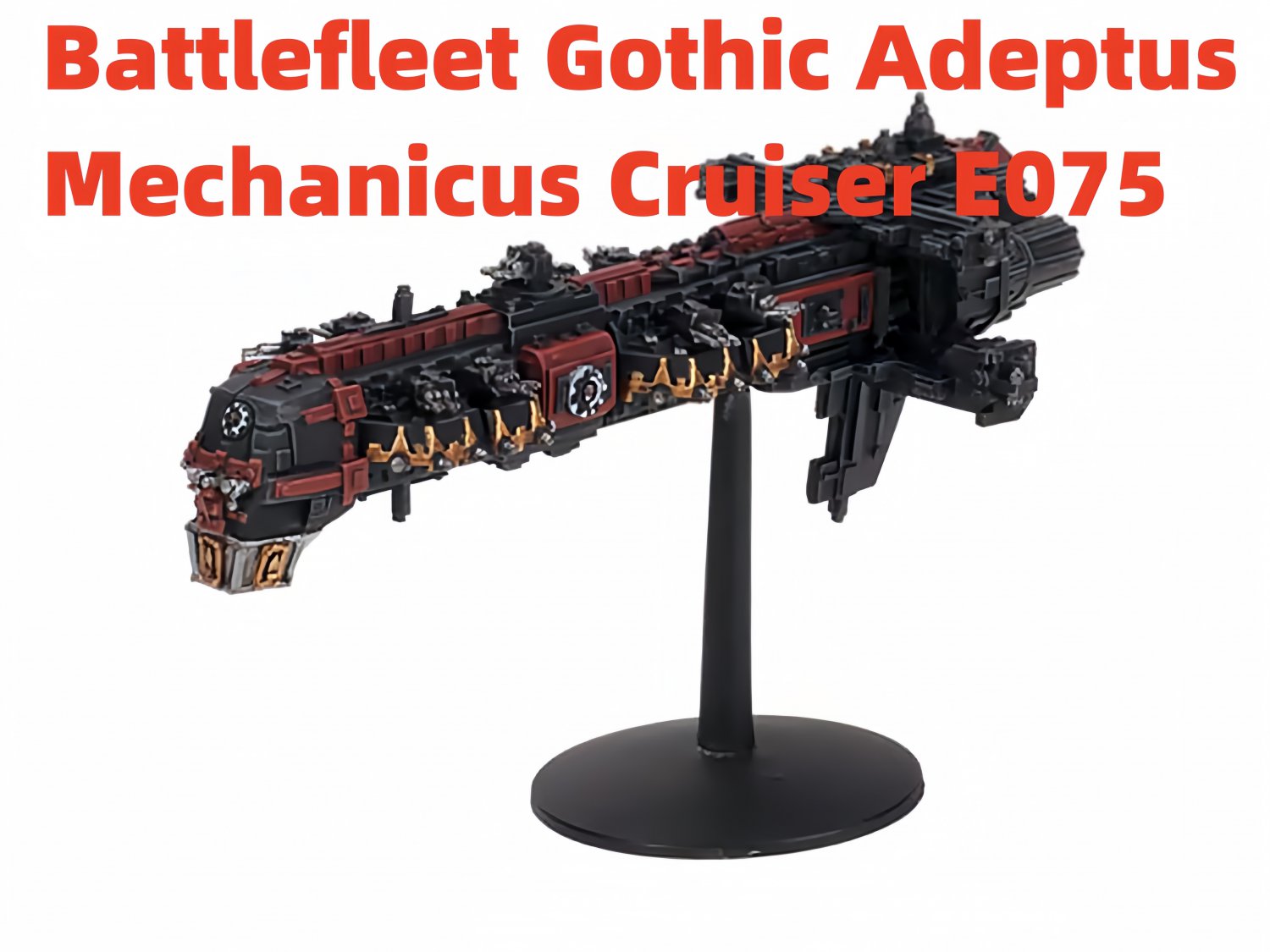 Battlefleet Gothic Adeptus Mechanicus Cruiser E075