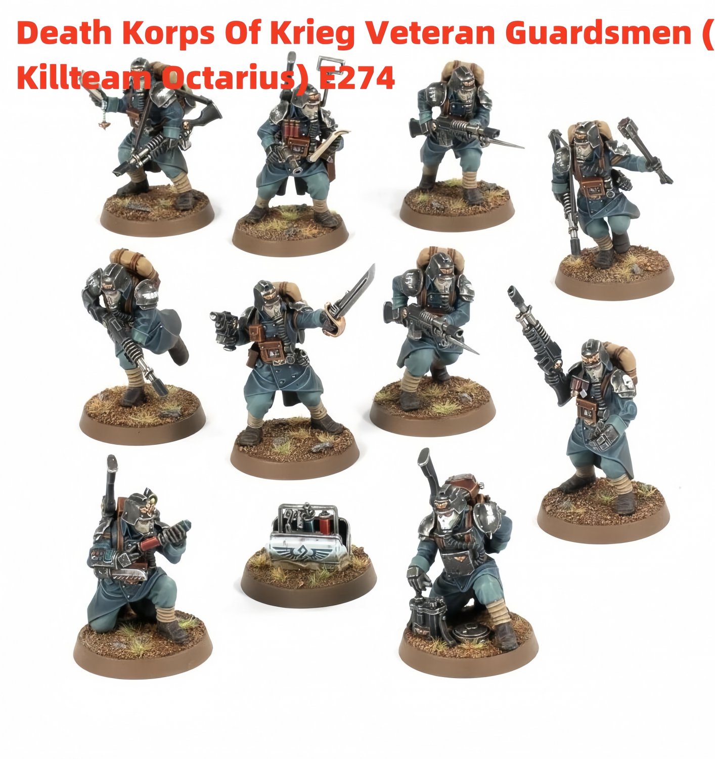 Death Korps Of Krieg Veteran Guardsmen (Killteam Octarius) E274