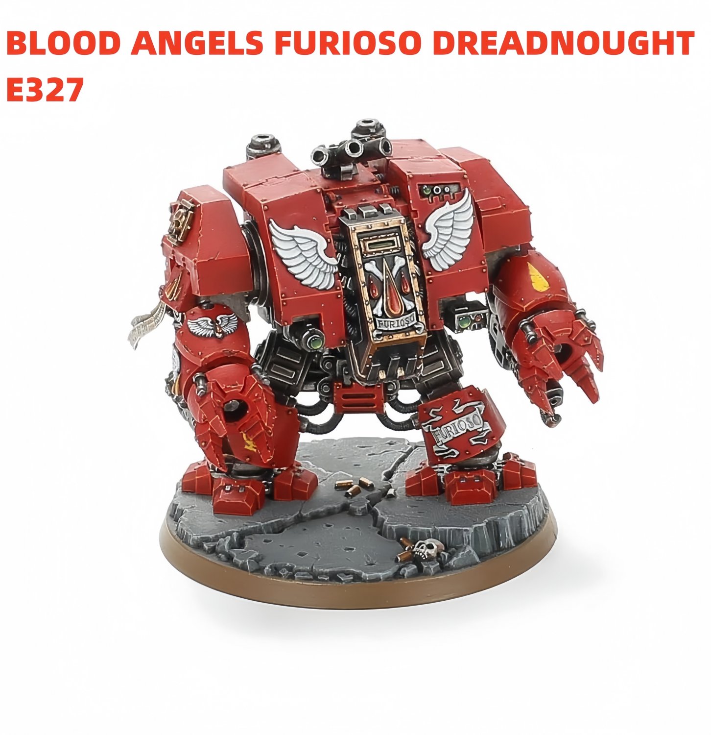 BLOOD ANGELS FURIOSO DREADNOUGHT E327