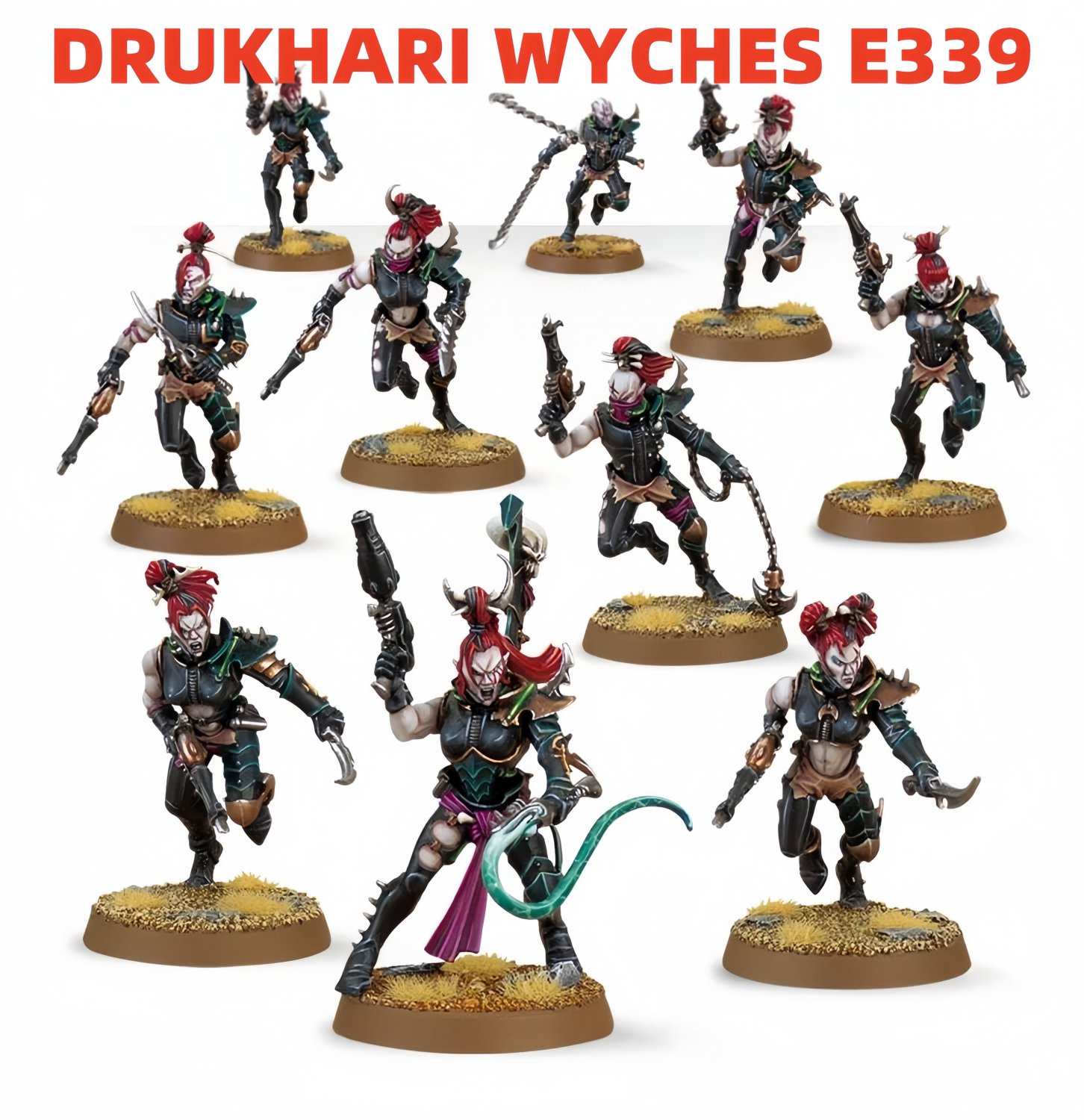 DRUKHARI WYCHES E339