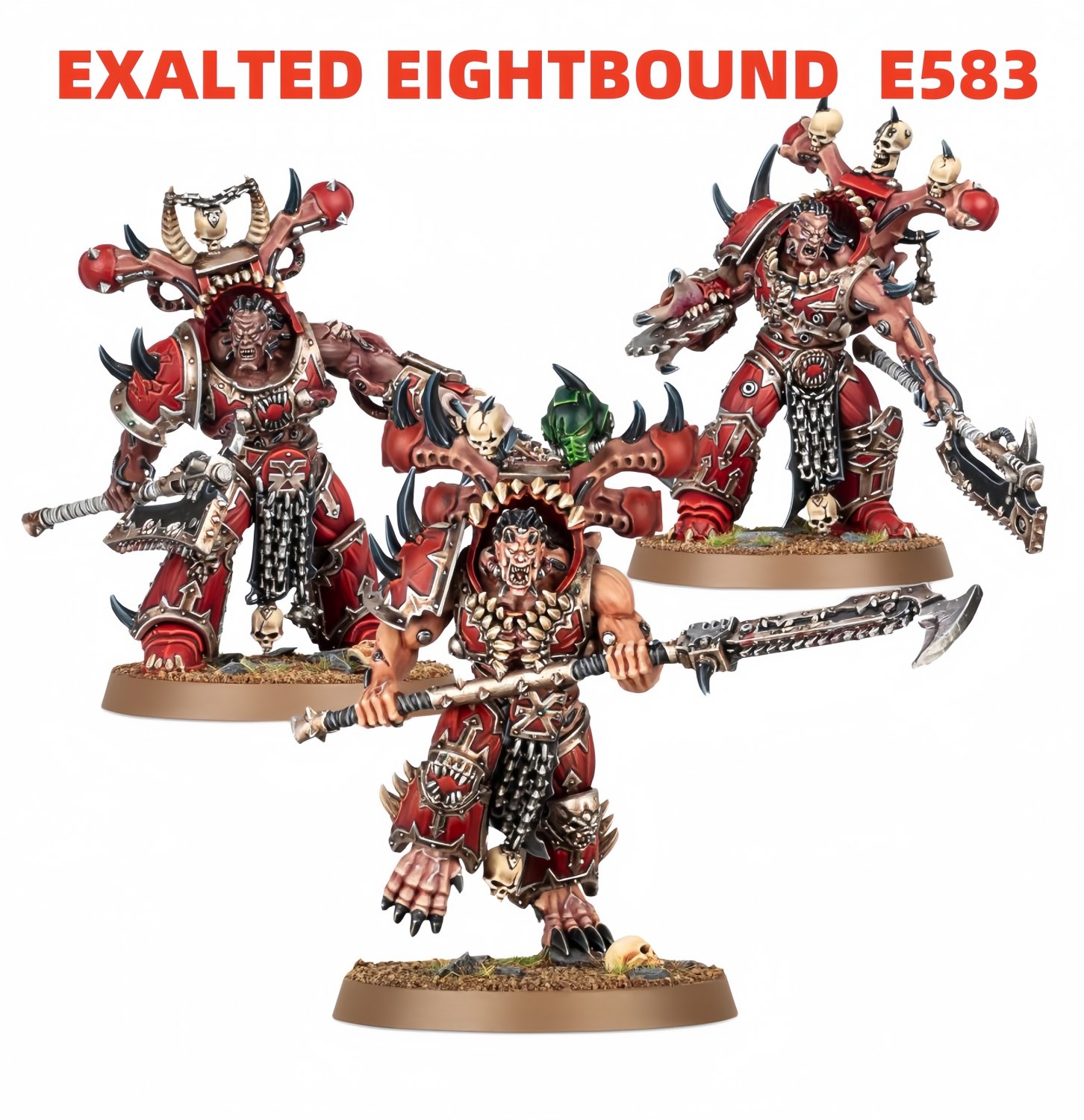 EXALTED EIGHTBOUND E583