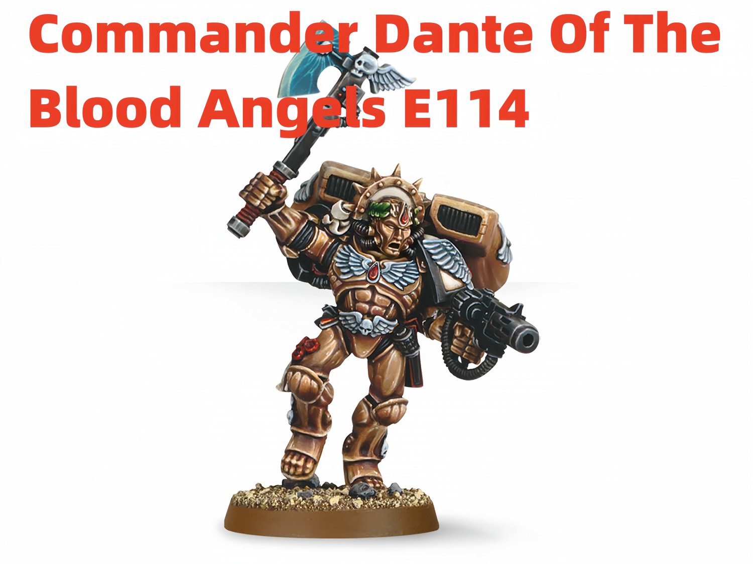 Commander Dante Of The Blood Angels E114