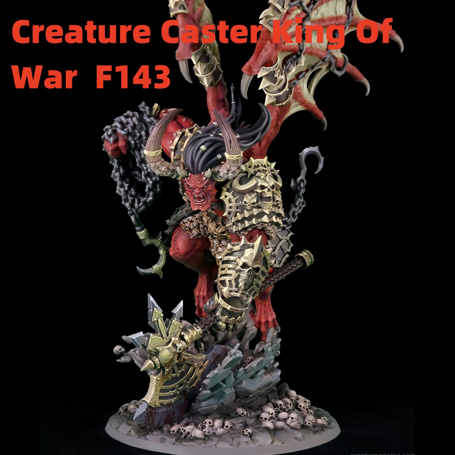 Creature Caster King Of War F143