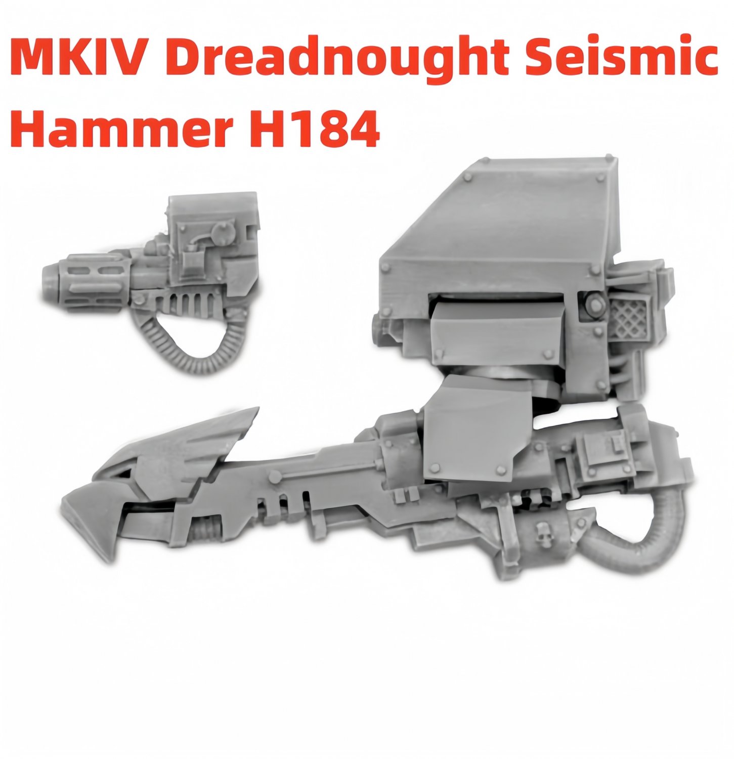 MKIV Dreadnought Seismic Hammer H184