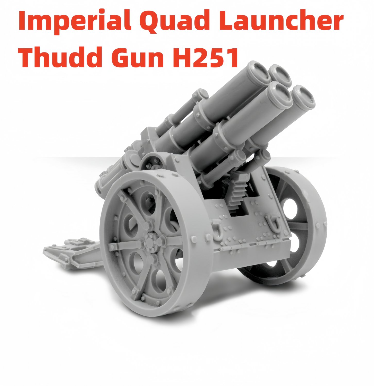 Imperial Quad Launcher Thudd Gun H251