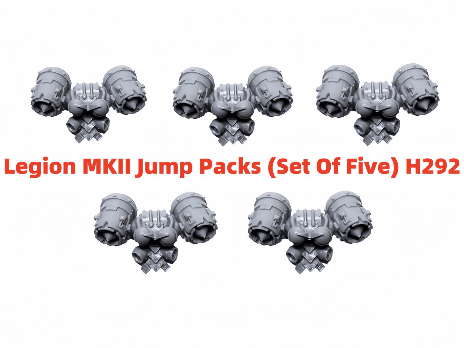 Legion MKII Jump Packs (Set Of Five) H292