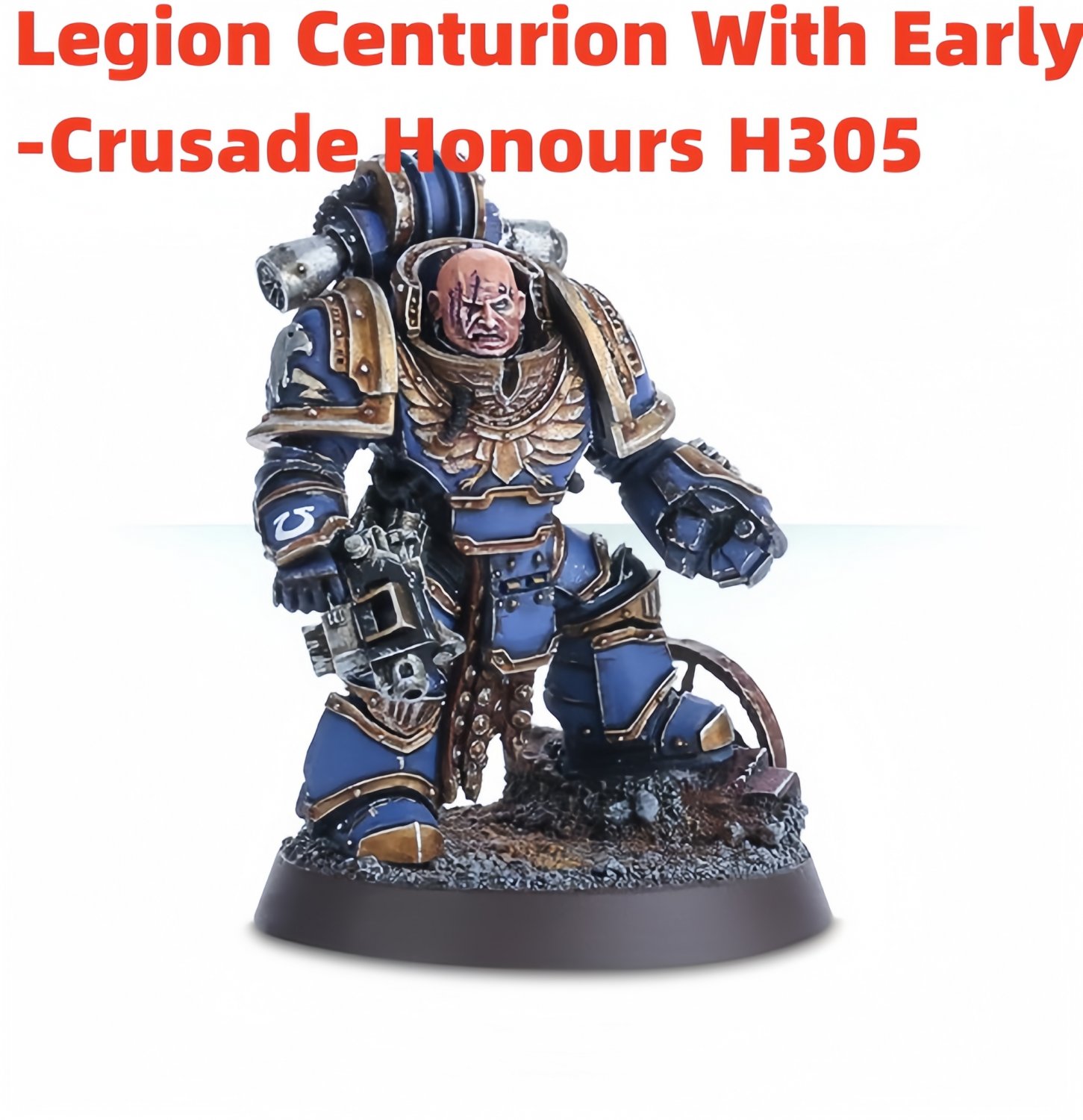 Legion Centurion With Early-Crusade Honours H305