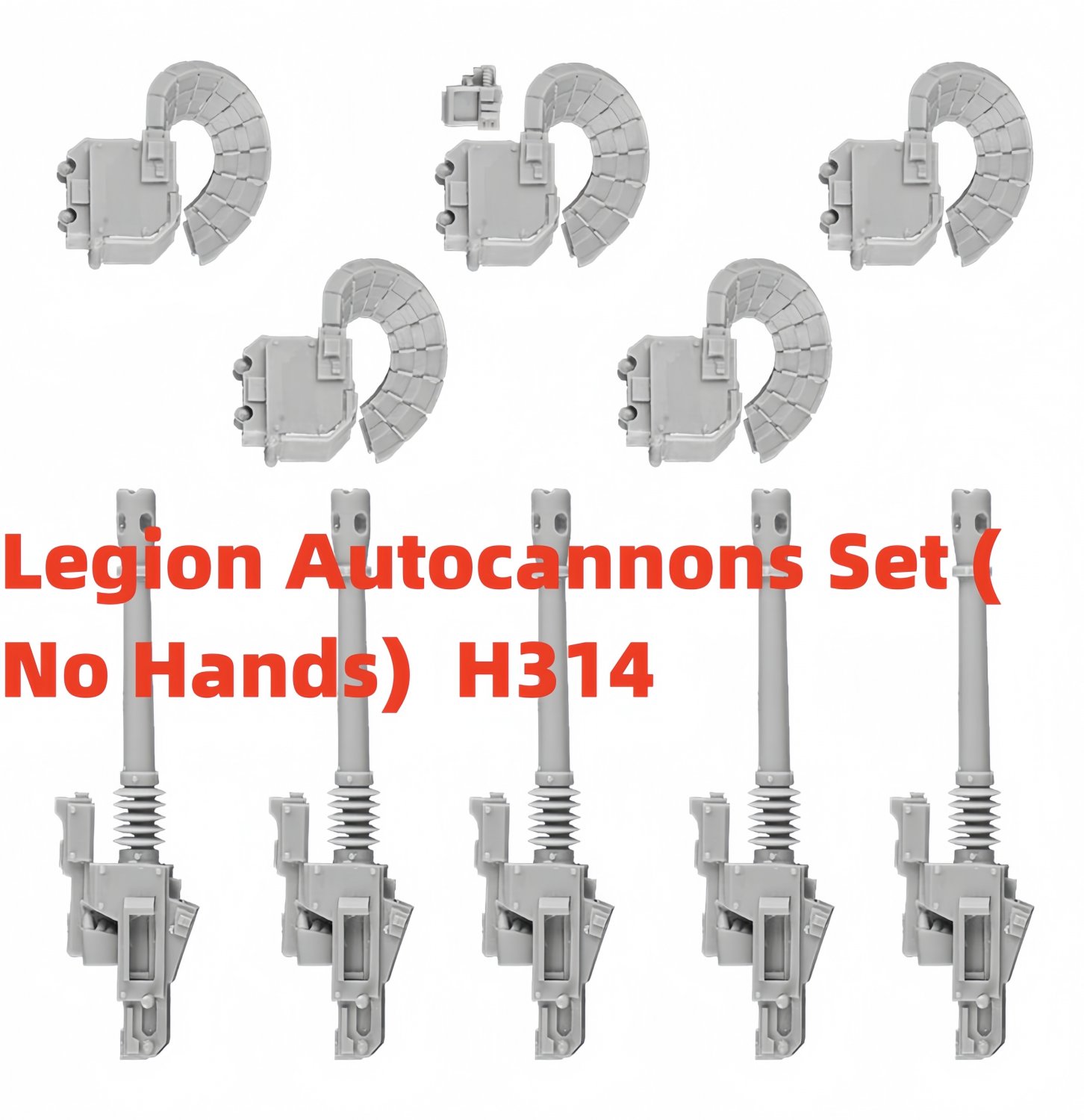 Legion Autocannons Set (No Hands) H314