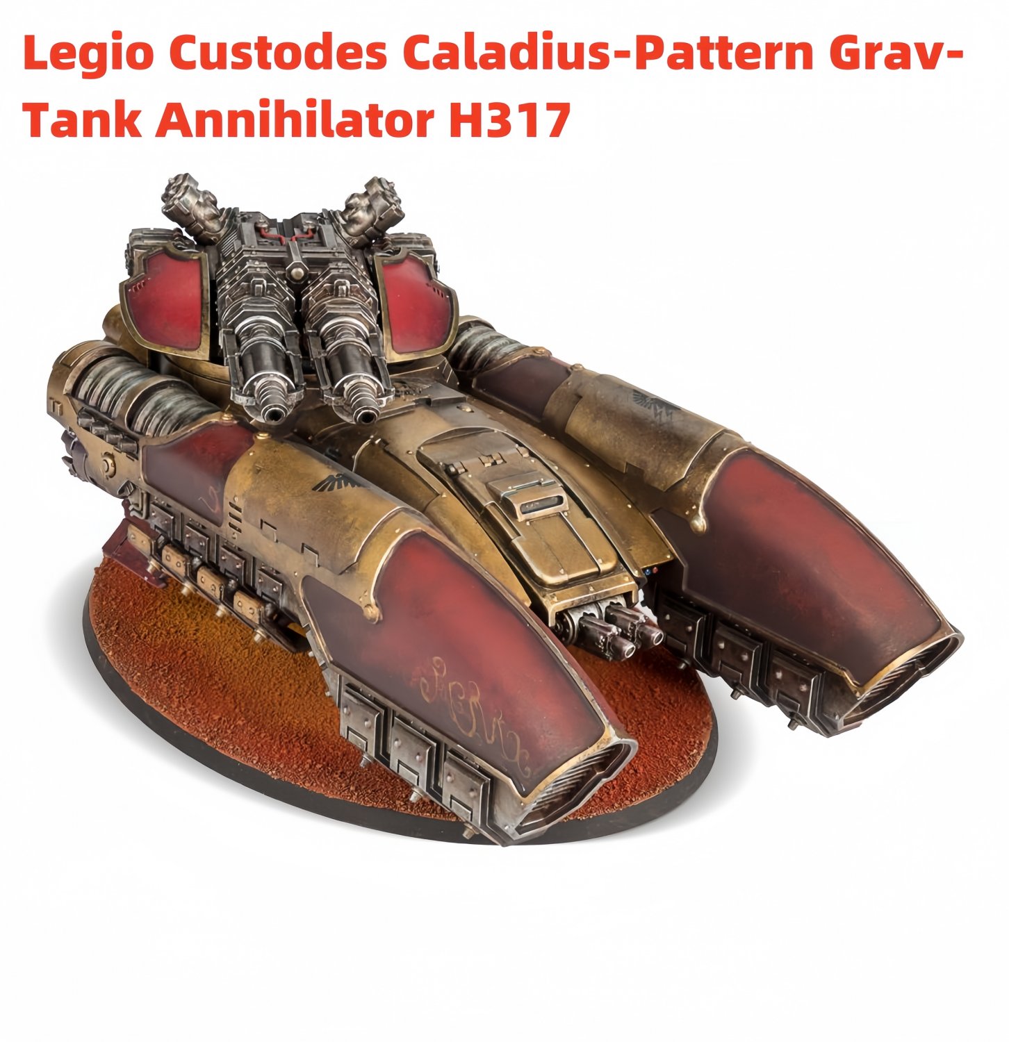 Legio Custodes Caladius-Pattern Grav-Tank Annihilator H317