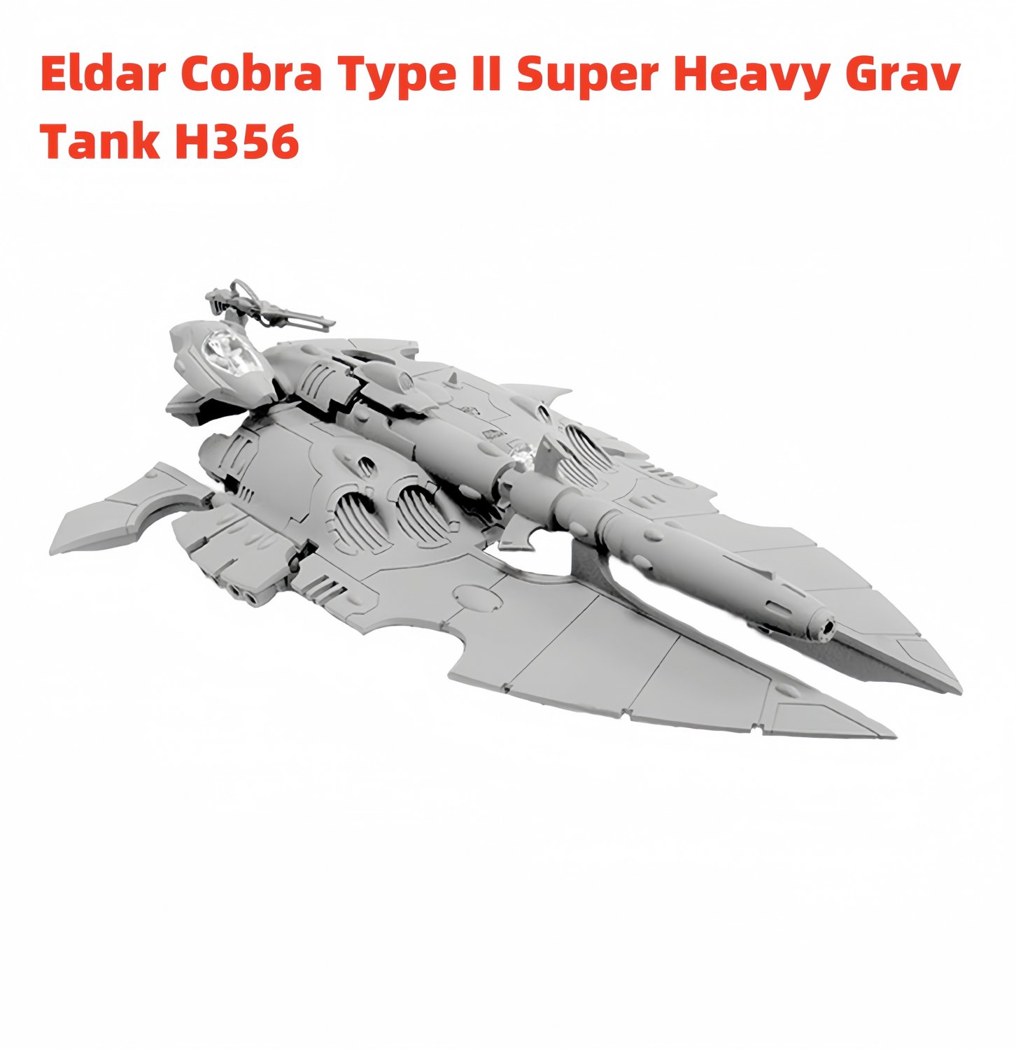 Eldar Cobra Type II Super Heavy Grav Tank H356