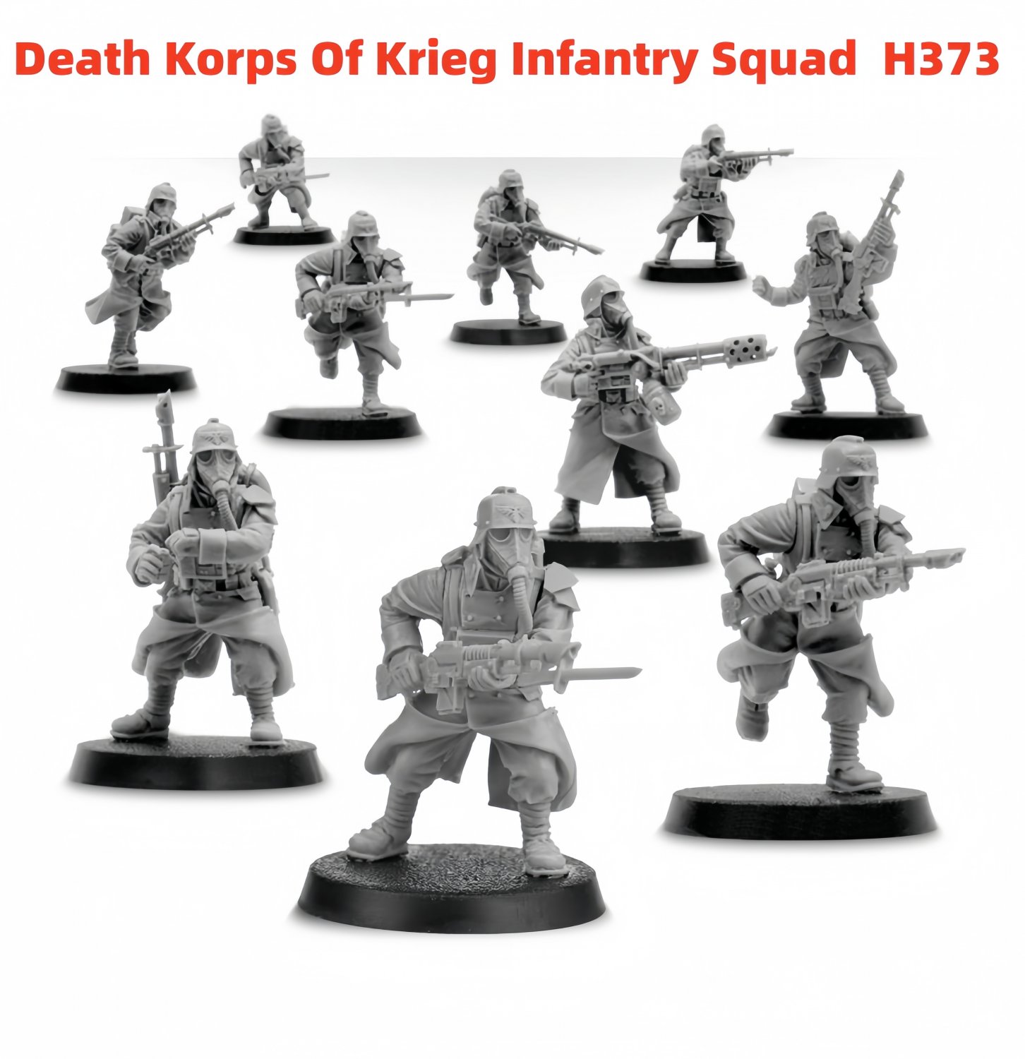 Death Korps Of Krieg Infantry Squad H373