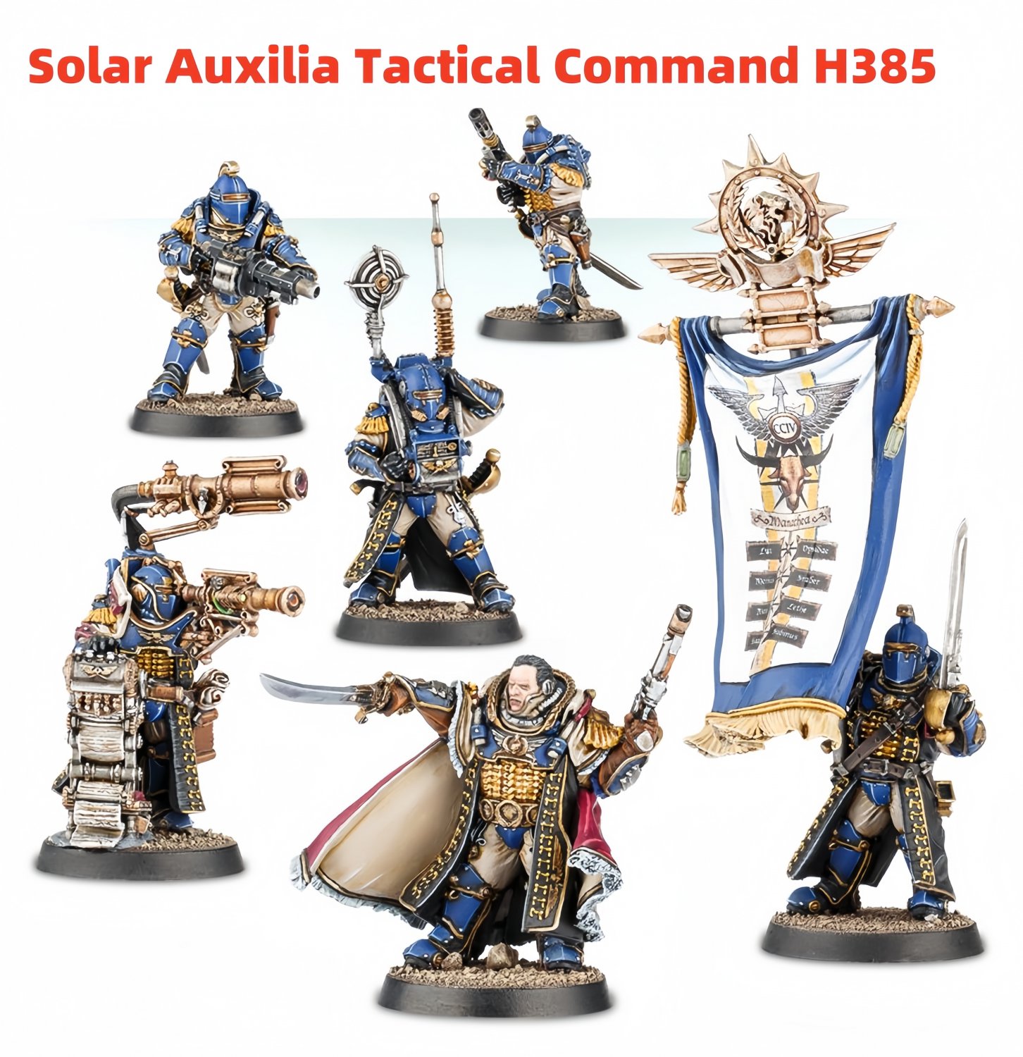 Solar Auxilia Tactical Command H385