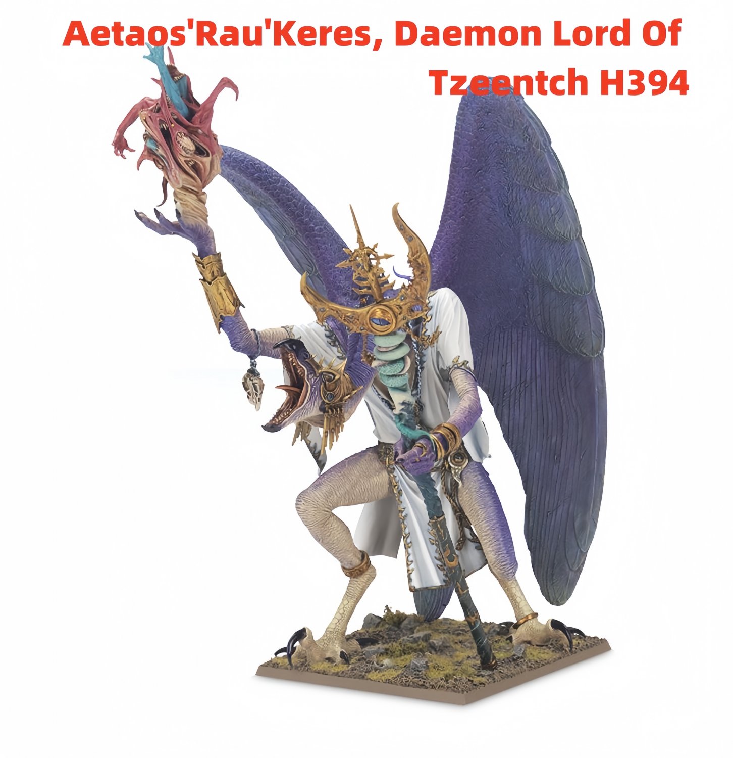 Aetaos'Rau'Keres, Daemon Lord Of Tzeentch H394