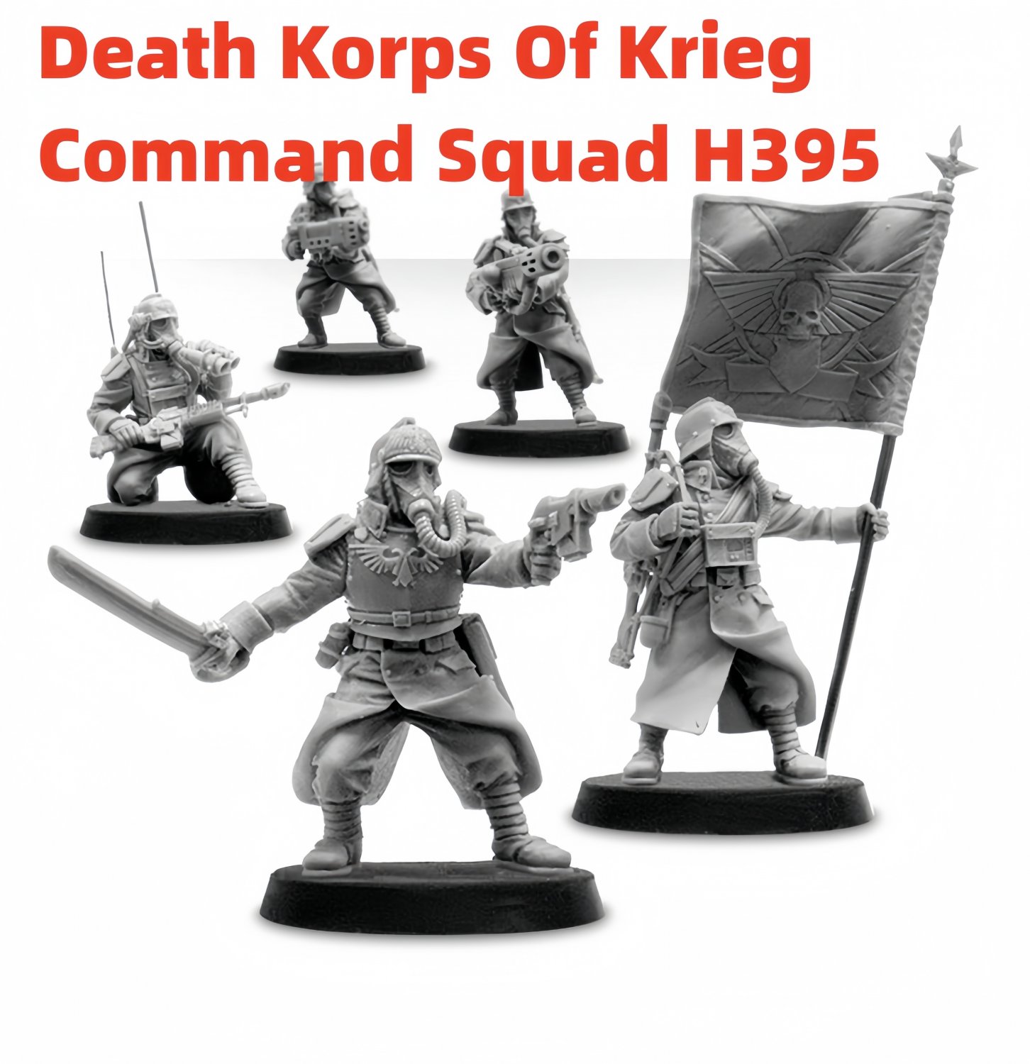 Death Korps Of Krieg Command Squad H395