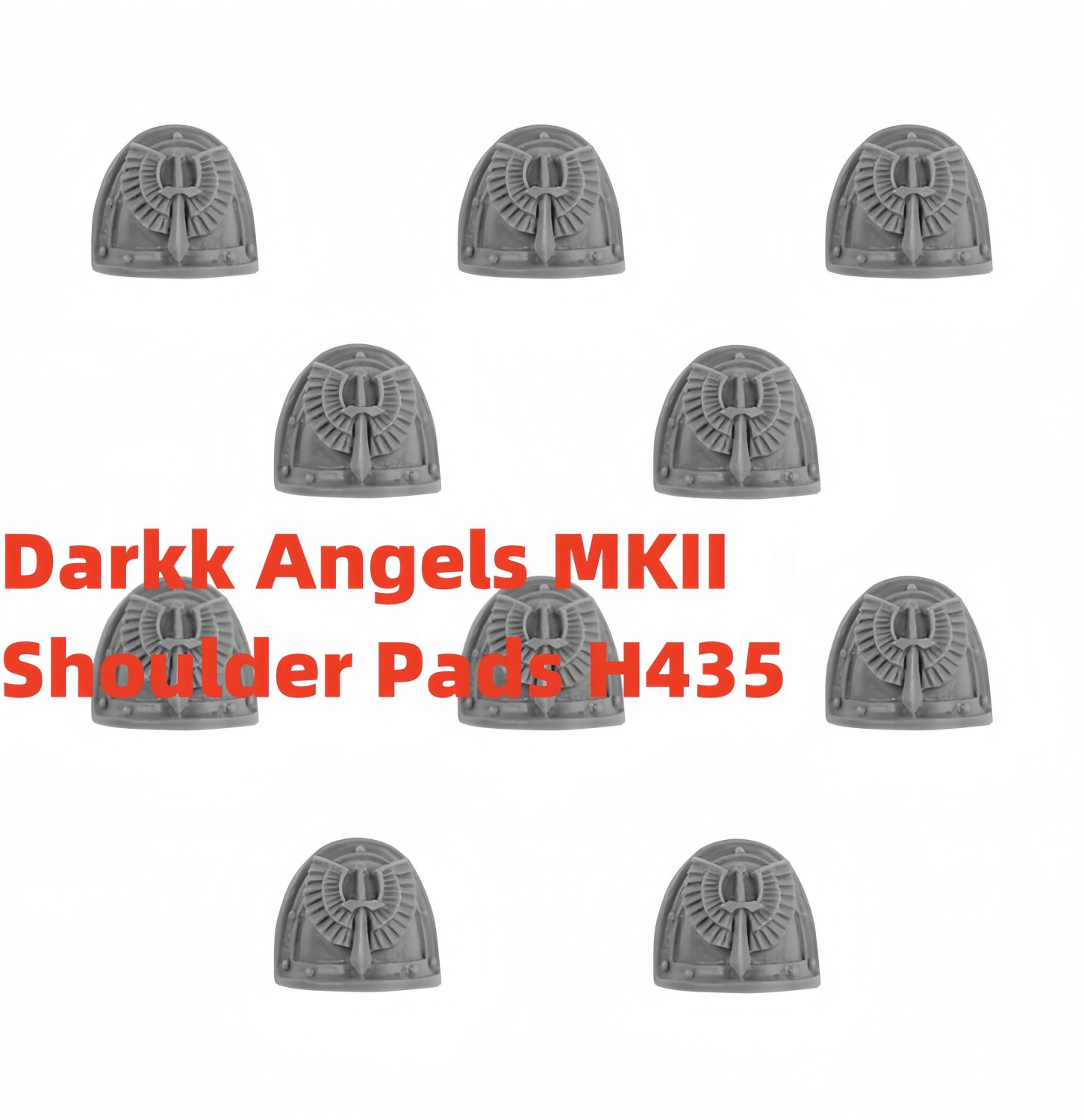 Darkk Angels MKII Shoulder Pads H435
