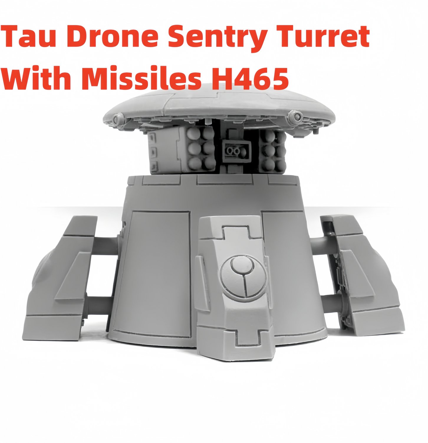 Tau Drone Sentry Turret With Missiles H465